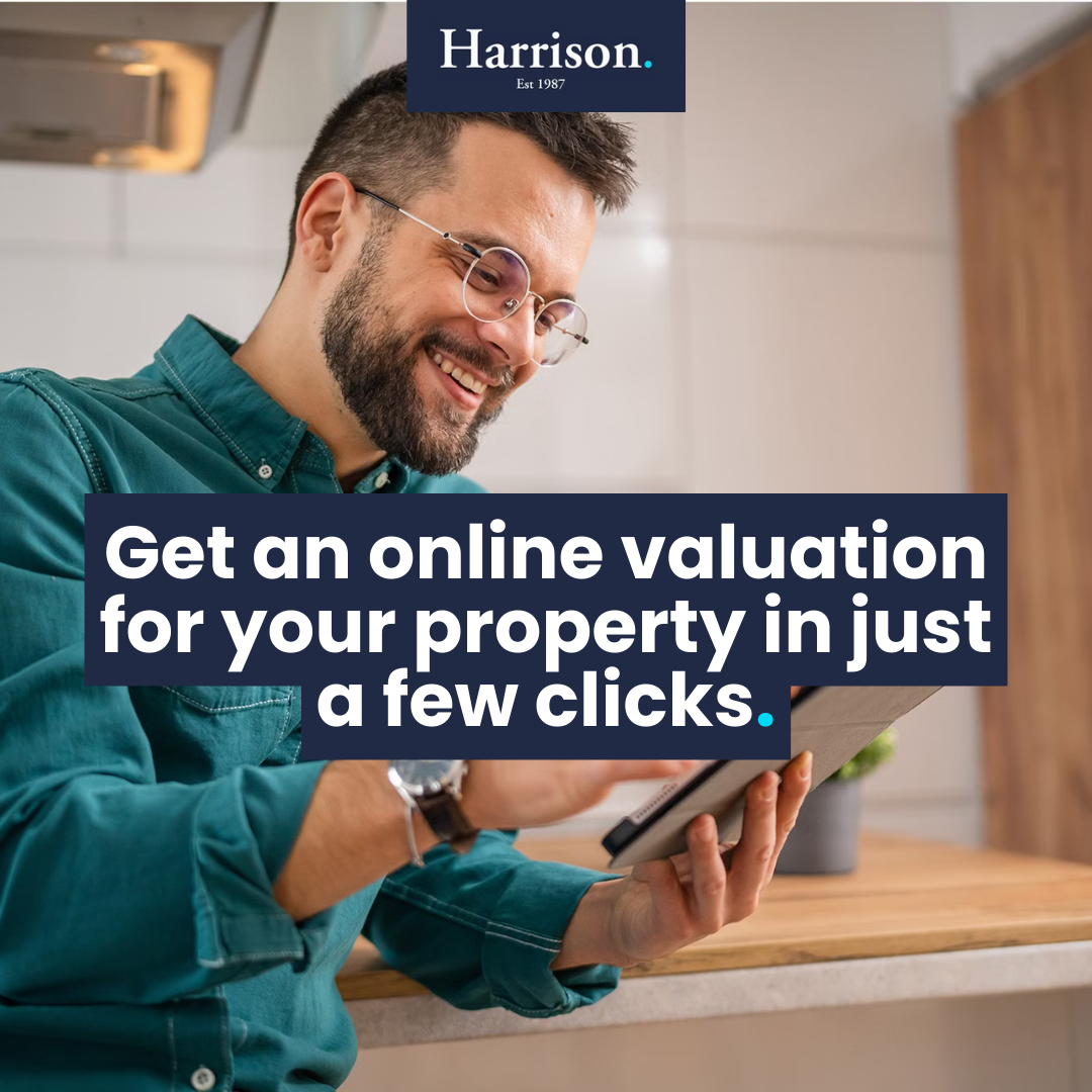 Instant Valuation | Harrison Estates